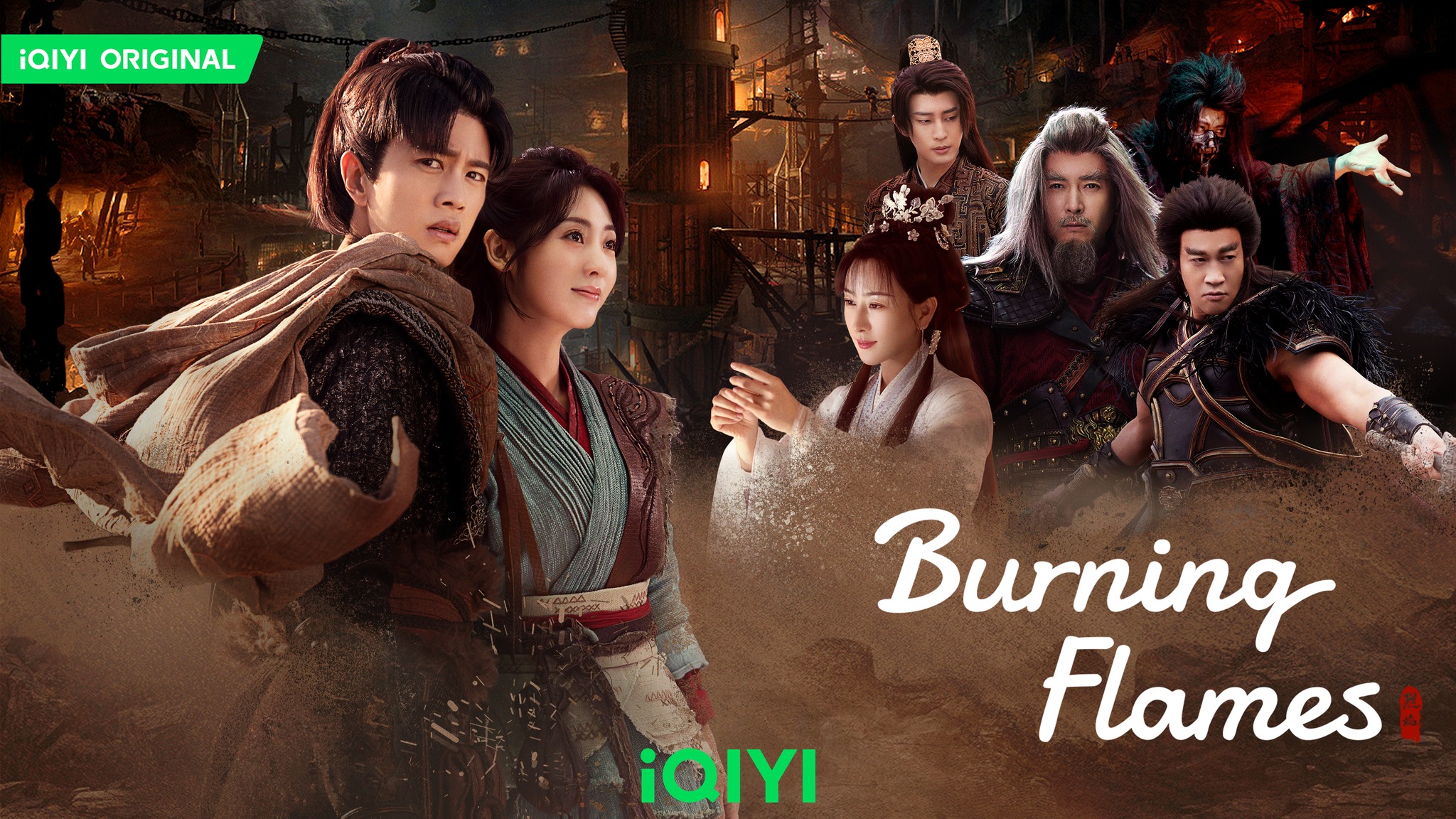 Burning Flames Review - Drama Slot