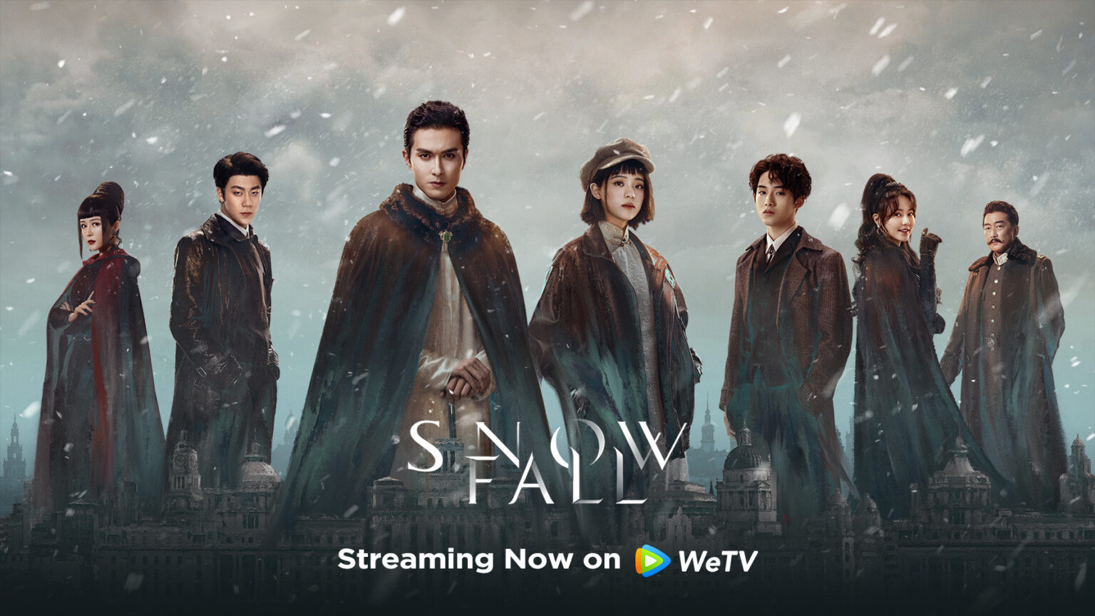 Snowfall Review - Drama Slot